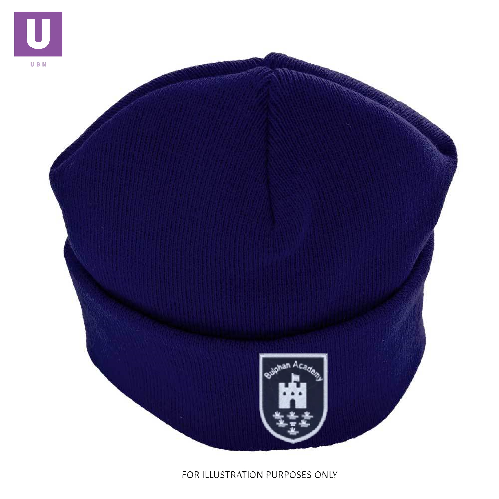 Bulphan Academy Knitted Ski Hat with logo – Uniforms By Niki