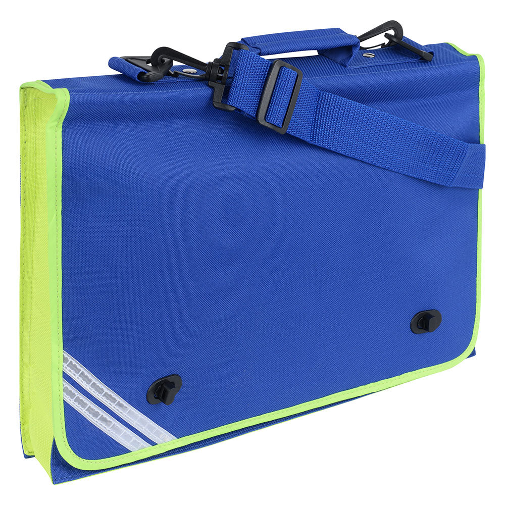 Royal Blue Hi Viz Document Case – Uniforms By Niki