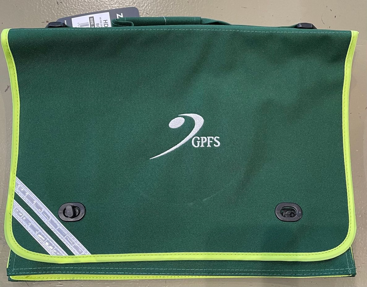 Pre-Loved Gateway Primary Free School Book Bag - Without Strap (Missin ...